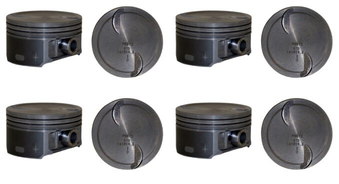 Chevrolet GMC GENIII 6.0 LY6 L96 2006 - 2017 (8) Enginetech Pistons ...