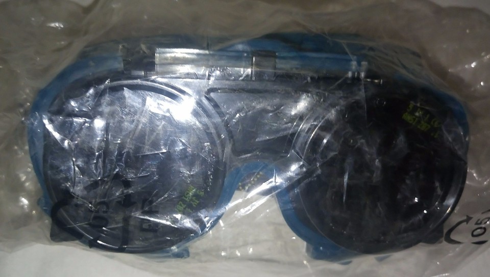 Unitor 175273 Safety welding goggles, lift front for gas welding | eBay