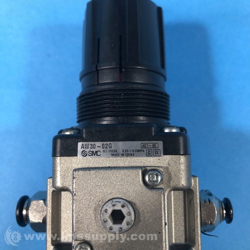SMC AW30-02G Filter Regulator, Modular, AW MASS PRO 7151 | eBay