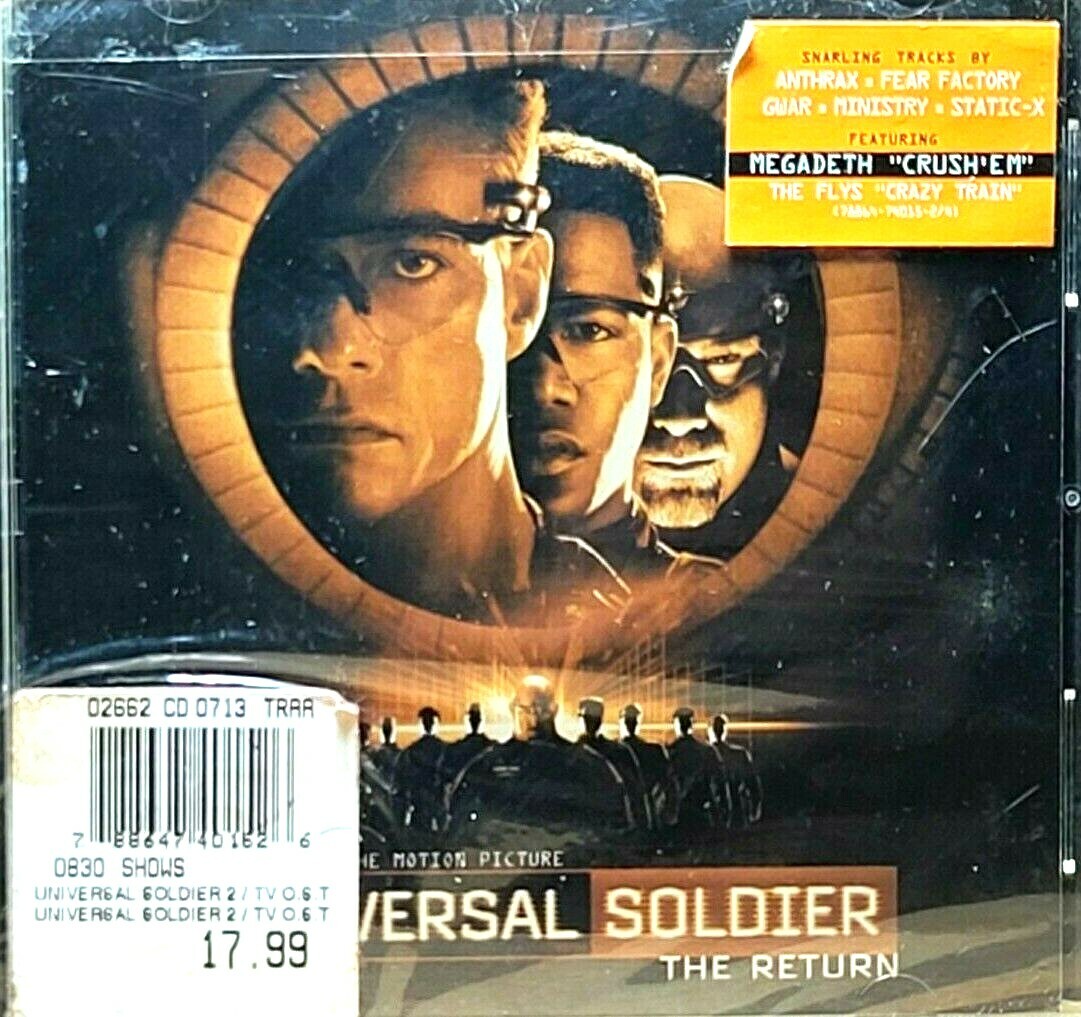 Universal Soldier The Return [MUSIC FROM] (CD 1999) BRAND NEW / FACTORY ...