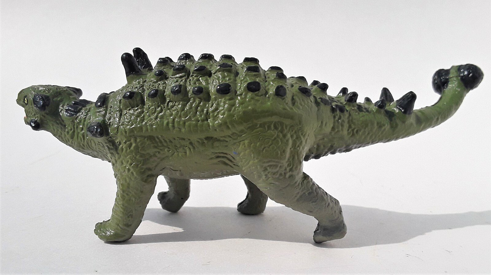 EUOPLOCEPHALUS 6 METERS 1988 THE CARNEGIE SAFARI LTD. DINOSAUR TOY ...