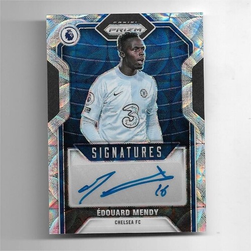 2021-22 Panini Prizm Premier League Prizm Autograph Auto Card : Edouard ...