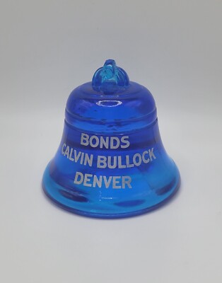 Mountain States Telephone 7% Bond Blue Bell Paperweight | eBay