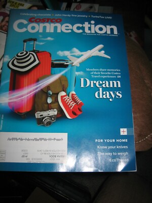 Costco Connection - Dream Days Costco Travel Experiences Cover ...