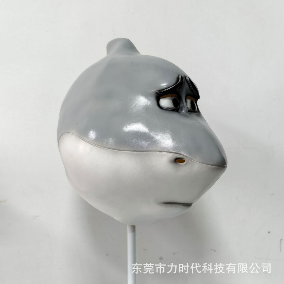 The Bad Guys Animals Masks Cosplay Wolf Piranha Snake Shark Halloween ...