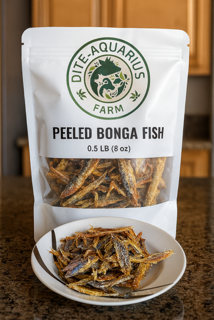 Peeled Bonga (Agbodo) Fish. 8 oz (0.5LB) | eBay