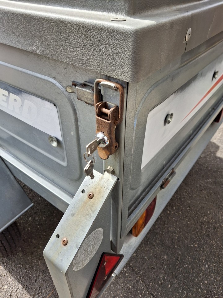 Erde 122 Trailer With Hard Top | eBay UK