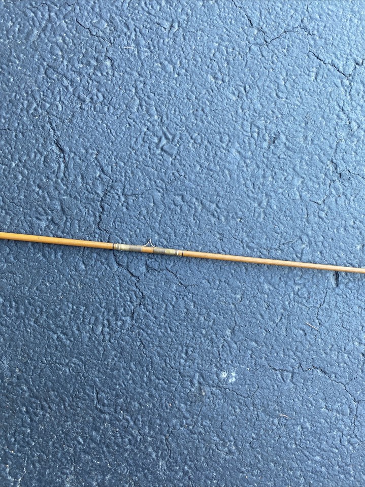 vintage 8 Ft. GLADDING South Bend # 32 Outdoorsman 1–4 32–280 Fly Rod 2 ...