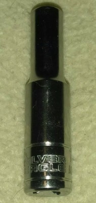 Matco Silver Eagle tools 1/4 drive DEEP 7/32" SAE socket 6 point ADSE76 ...