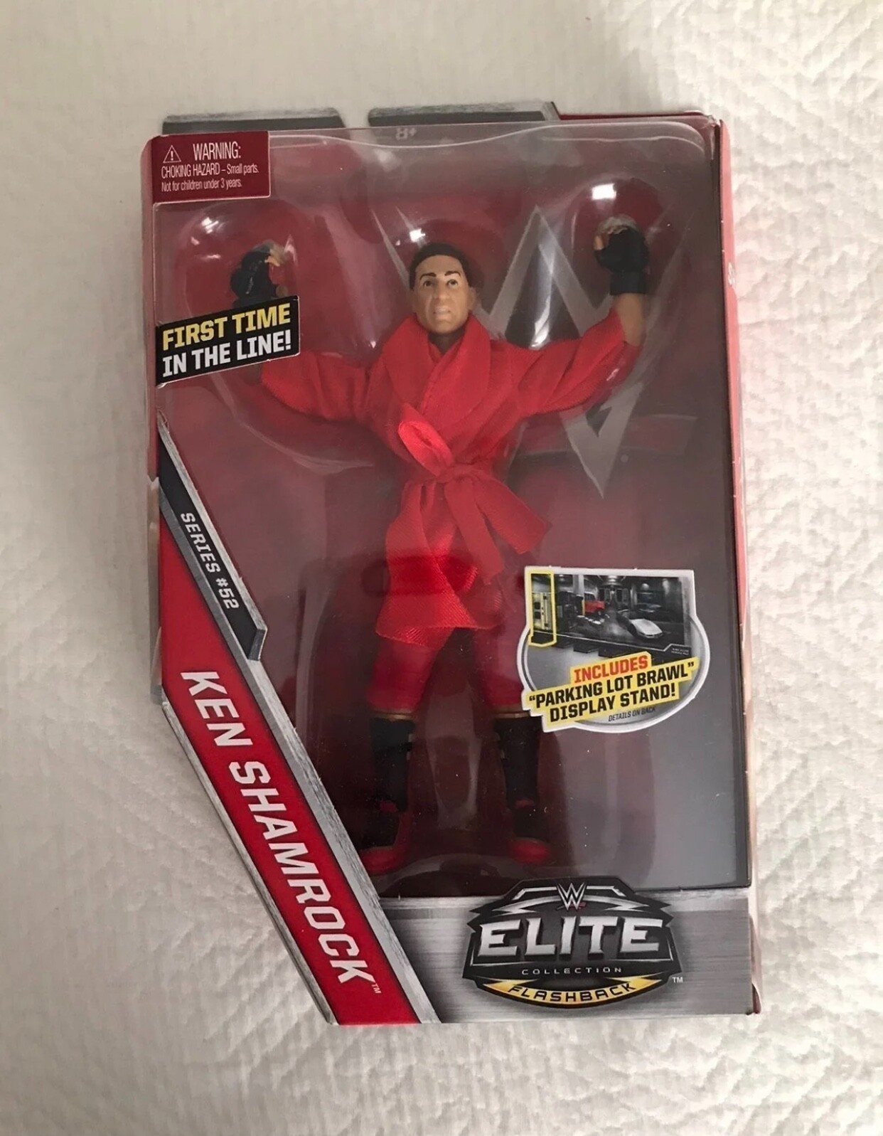 WWE Wrestling Elite Ken Shamrock Action Figure with Entrance Robe | eBay