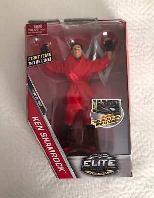 WWE Wrestling Elite Ken Shamrock Action Figure with Entrance Robe | eBay