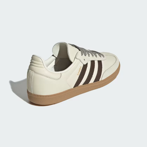 Adidas Orignals Samba Off White Dark Brown Womans 5-12Size JS3181 ...