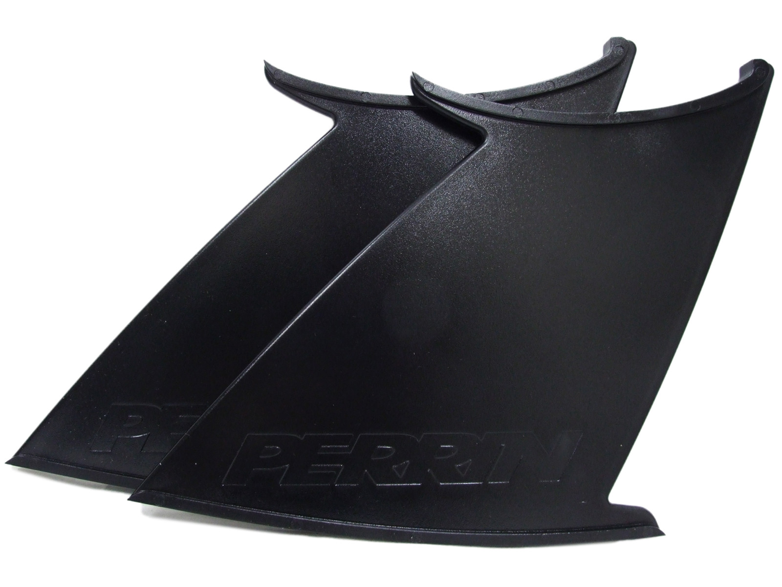 (2 pcs) Perrin Stiffi Wing Spoiler Support Stabilizer for 11-14 Subaru ...