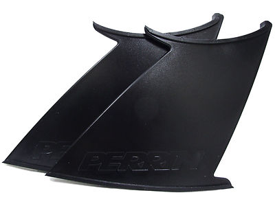 (2 pcs) Perrin Stiffi Wing Spoiler Support Stabilizer for 11-14 Subaru ...
