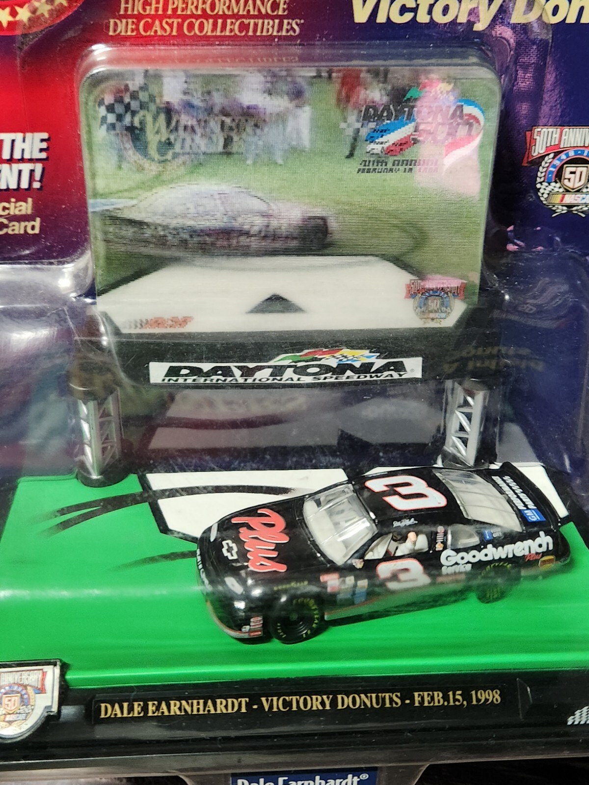 Winners Circle NASCAR Dale Earnhardt Sr Daytona Infield Victory Donuts ...