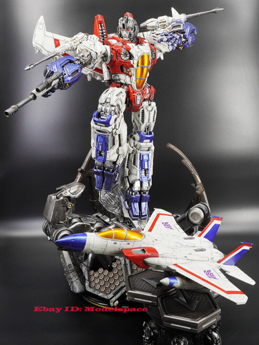 Genuine XM Studios 1:10 Scale Transform Starscream Statue Model Statue ...