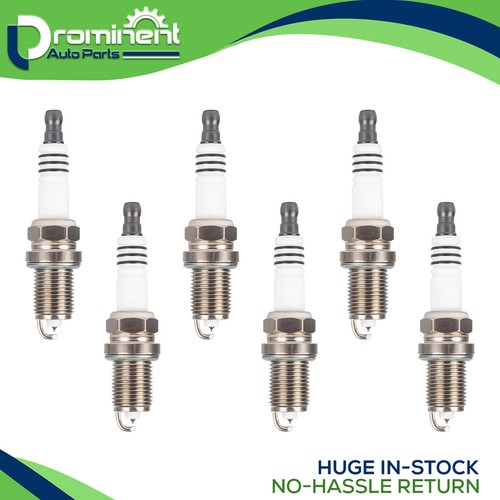 6PCS Platinum Spark Plug for 90-04 Nissan Frontier Pathfinder Quest ...