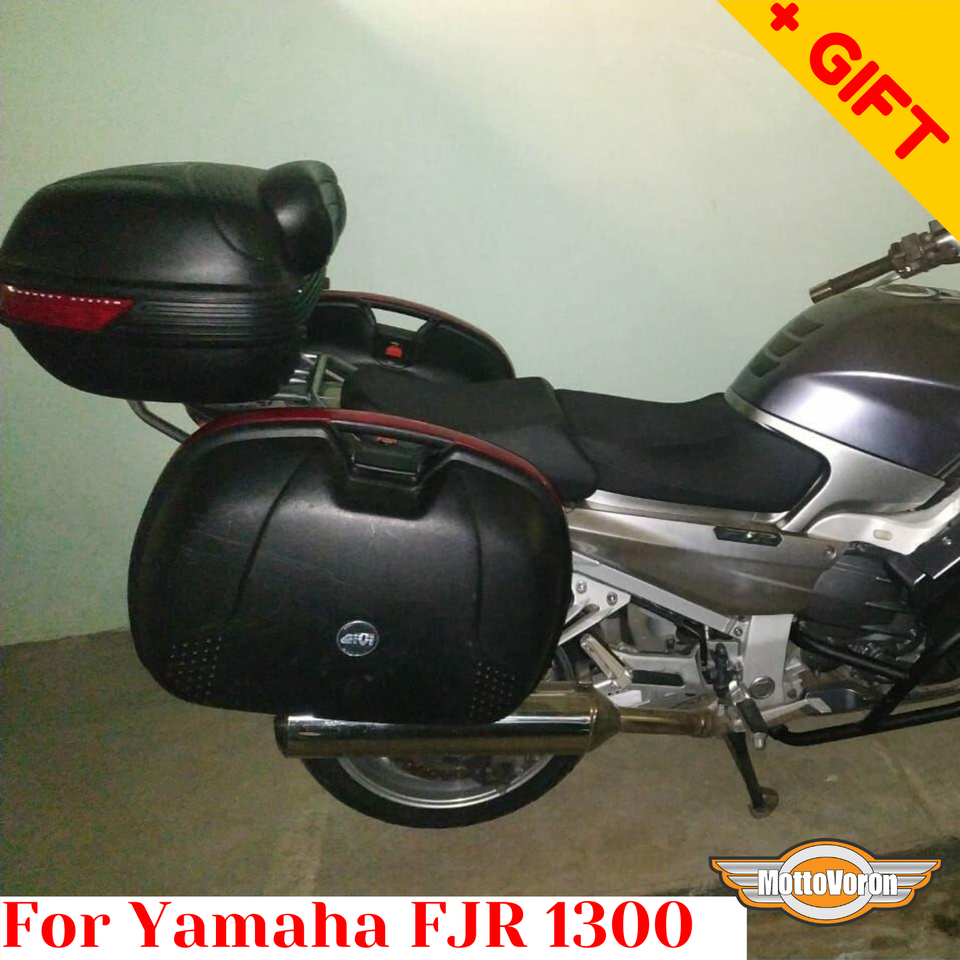 For Yamaha FJR 1300 rack luggage system side carrier FJR1300 (2006-2012 ...