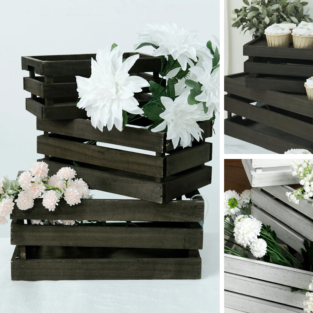 Stacked Boxes Centerpieces Valentine Centerpiece: Vintage Table Decor