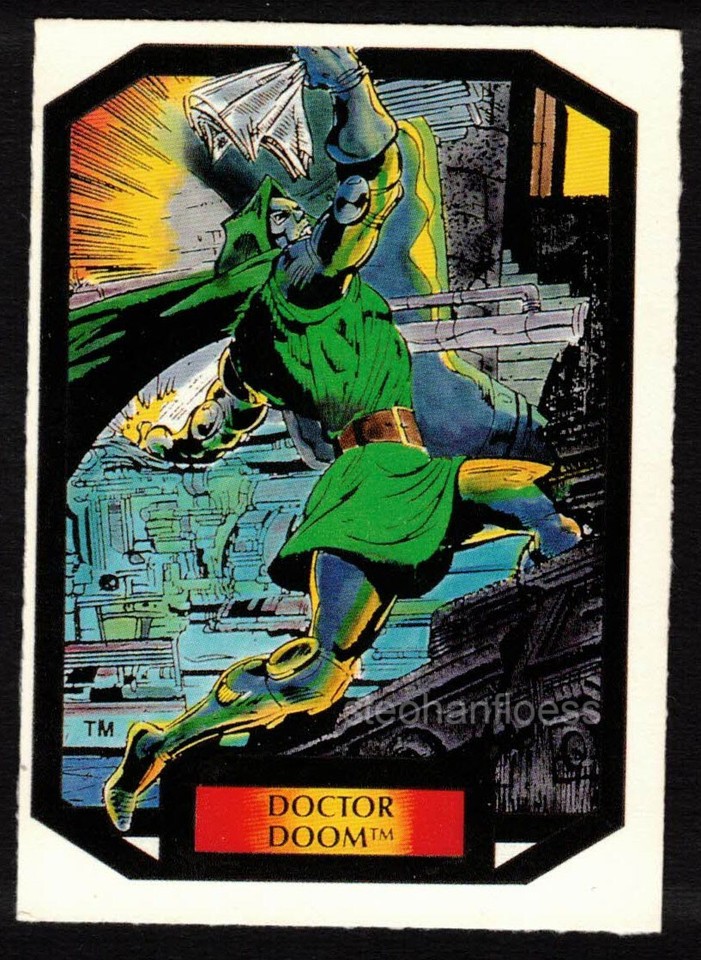 1987 Comic Images Colossal Conflicts Series II You Pick the Card Finish ...