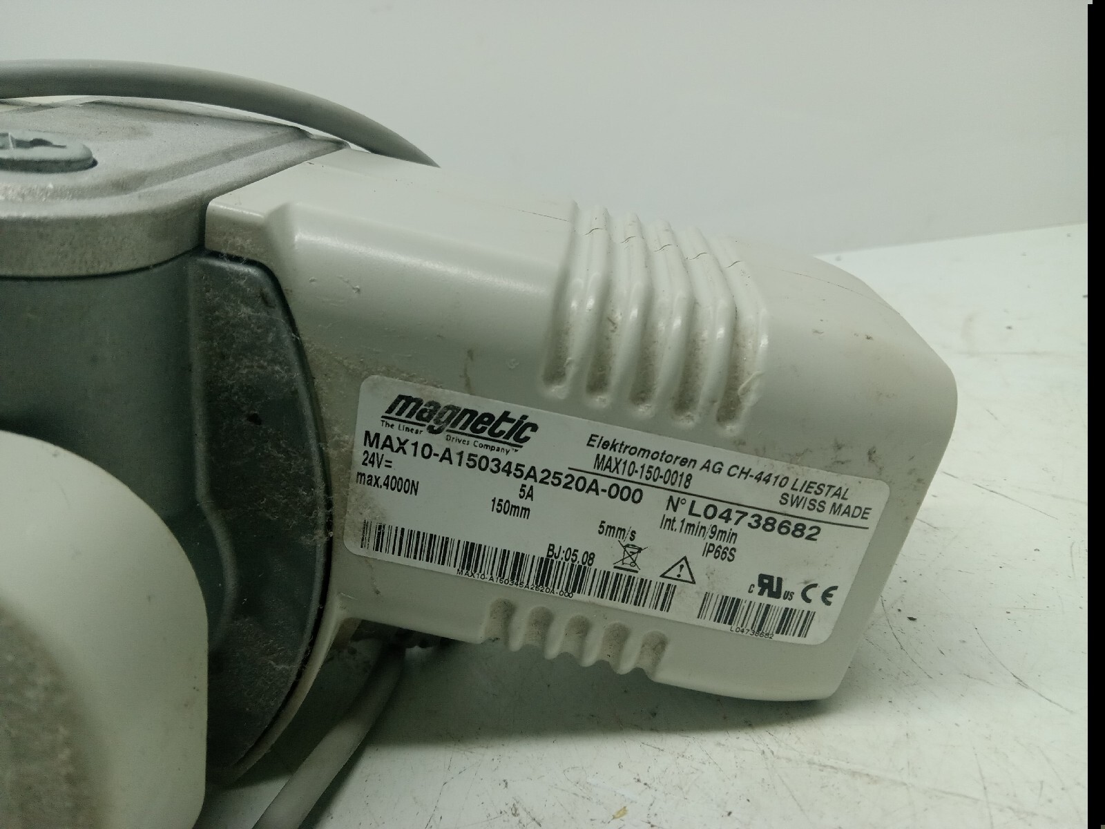 USED MTI SKF MAX10-A150345A2520A-000 Matrix Actuation System Linear ...