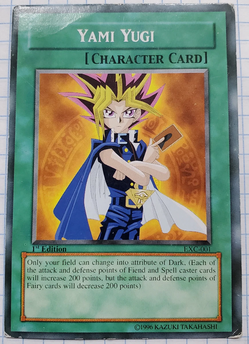 Yugioh Characters Yami
