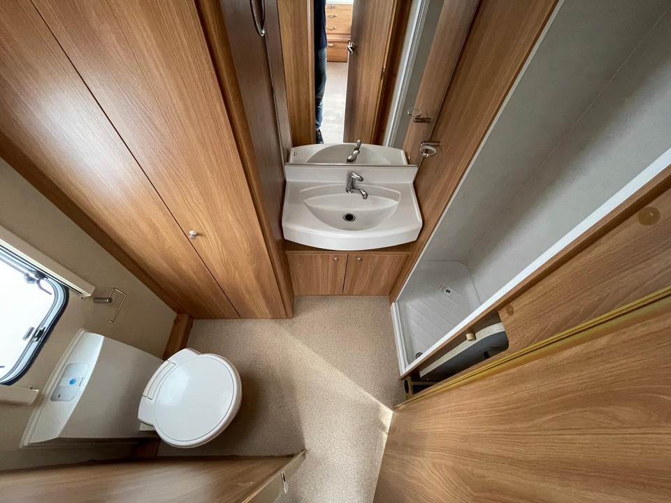 Sprite Alpine 2 2012 2 Berth Lightweight Caravan | eBay UK