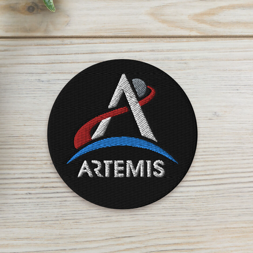 NASA Artemis logo — embroidered patch, space patches, nasa patch, retro patch | eBay