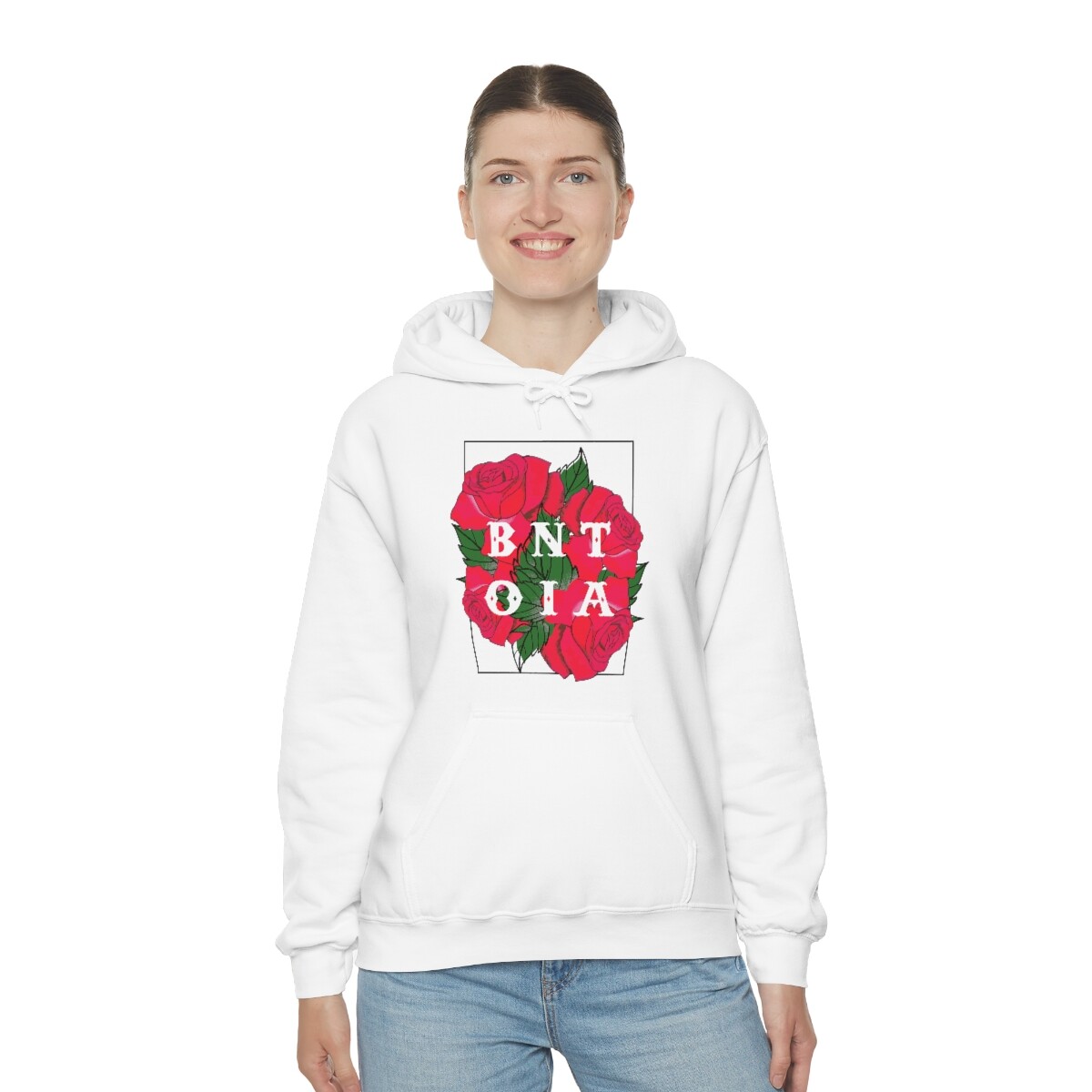 Bonita Rosas Rojas Unisex Hooded Sweatshirt Pretty Red Roses Hoodie | eBay