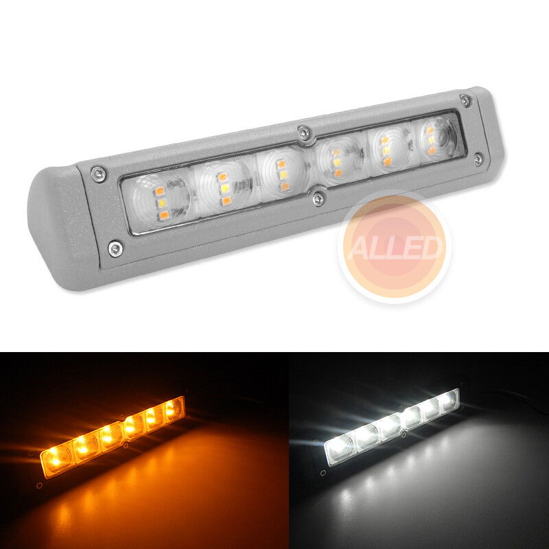 12v LED Caravan Exterior Light 200MM Awning Strip Bar Wall Lamp Cool ...