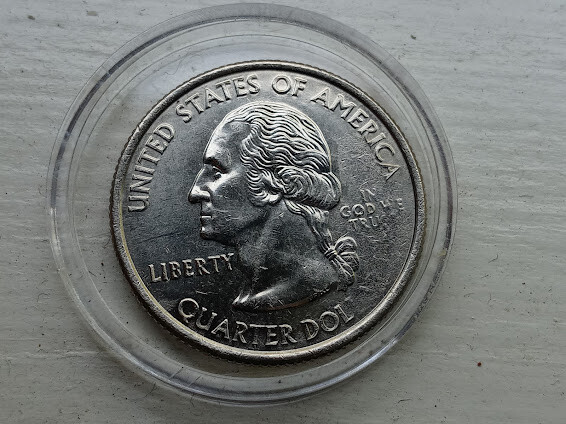 2004-D Michigan State Quarter BU Uncirculated - Error | eBay