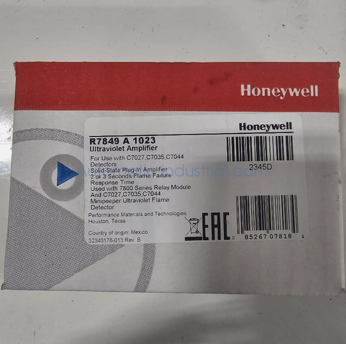 1PC Honeywell R7849A1023 Flame Amplifier R7849 A 1023 BRAND NEW Fedex ...