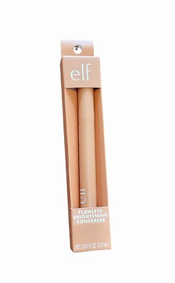 NIB ELF Flawless Brightening Concealer 2.3ml TAN 41 W ~ New in the Box ...