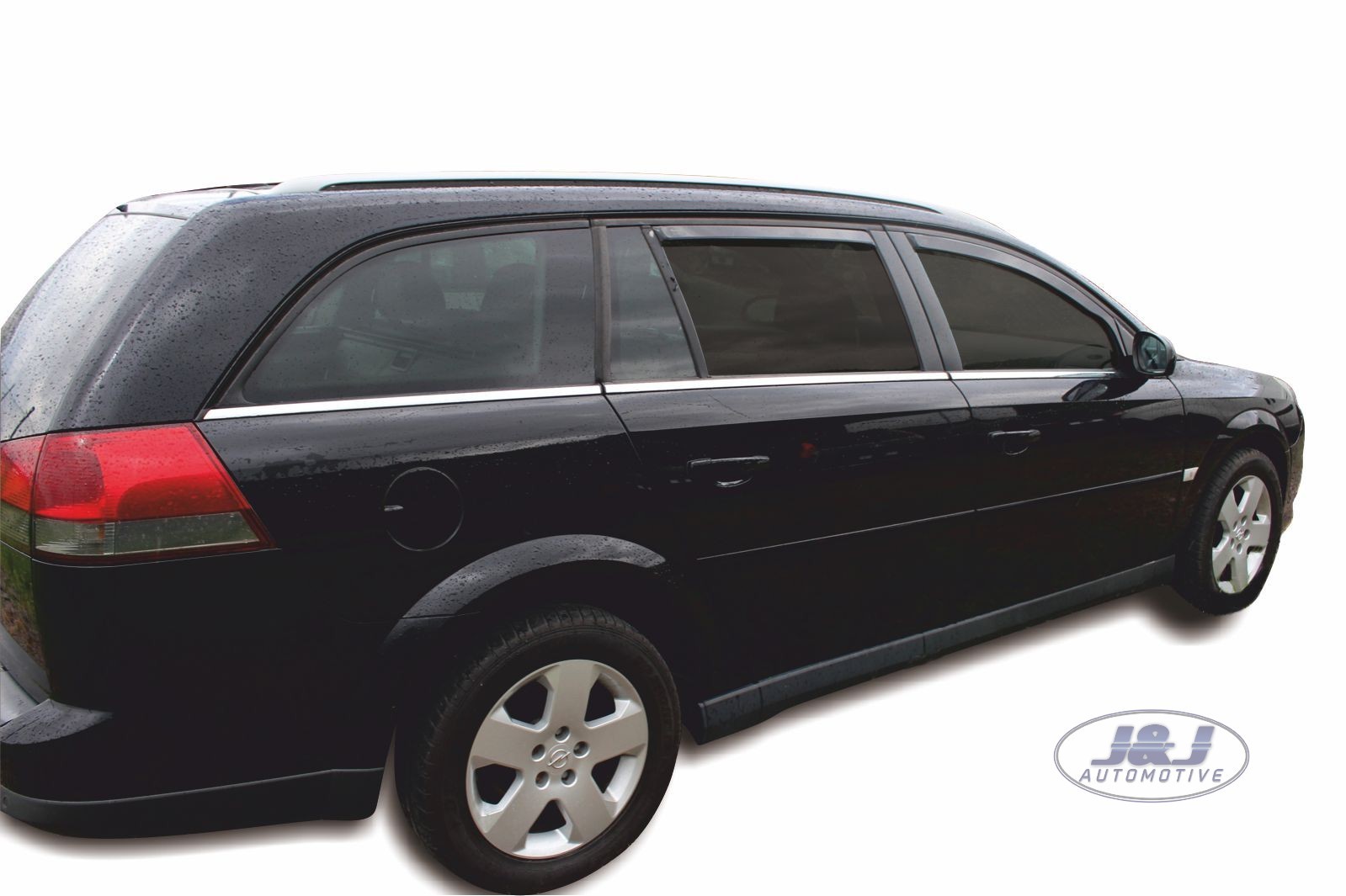 Wind Deflectors Fits Vauxhall Vectra C 2002-2008 5-Door Estate 4-Pcs ...