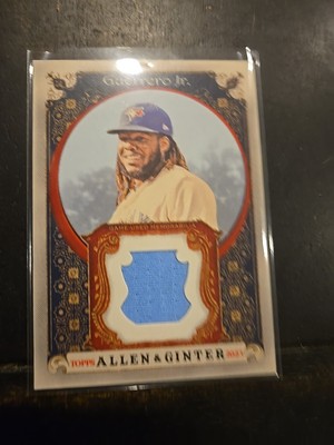 2023 Topps Allen & Ginter Relic Vladimir Guerrero Jr. #AGRB-VGJ Blue ...