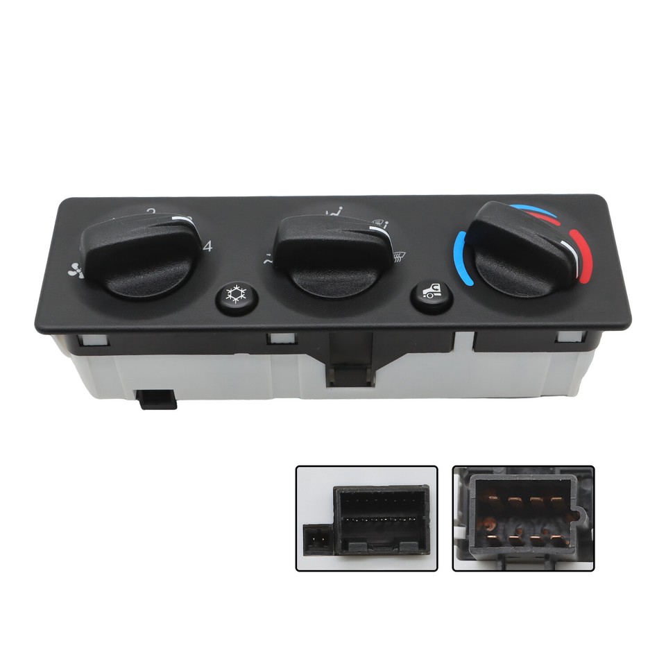 Q21-6119 A/C Climate Control Module Panel For Peterbilt Trucks 337 348 ...