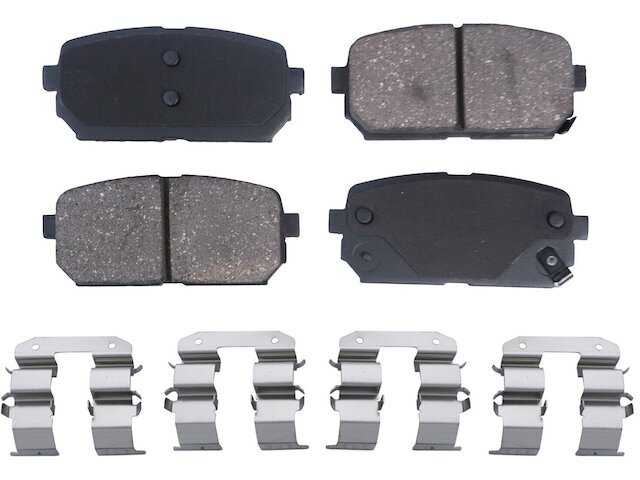 For 2007-2012 Kia Rondo Brake Pad Set Rear Detroit Axle 63618KHCV 2008 ...