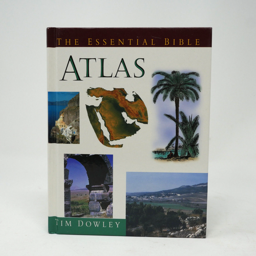 THE ESSENTIAL BIBLE ATLAS Biblical Study by Tim Dowley Map Reference ...