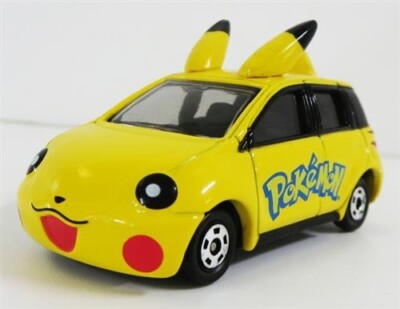 103 Tomy Pokemon Pikachu Car Figure Toy Rare 2006 Japanese | eBay