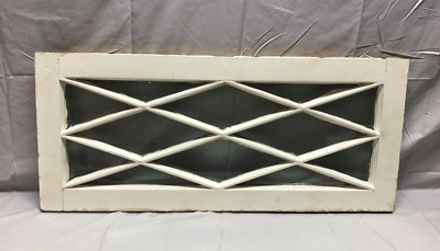 Windows, Sashes & Locks - Diamond Pattern Window