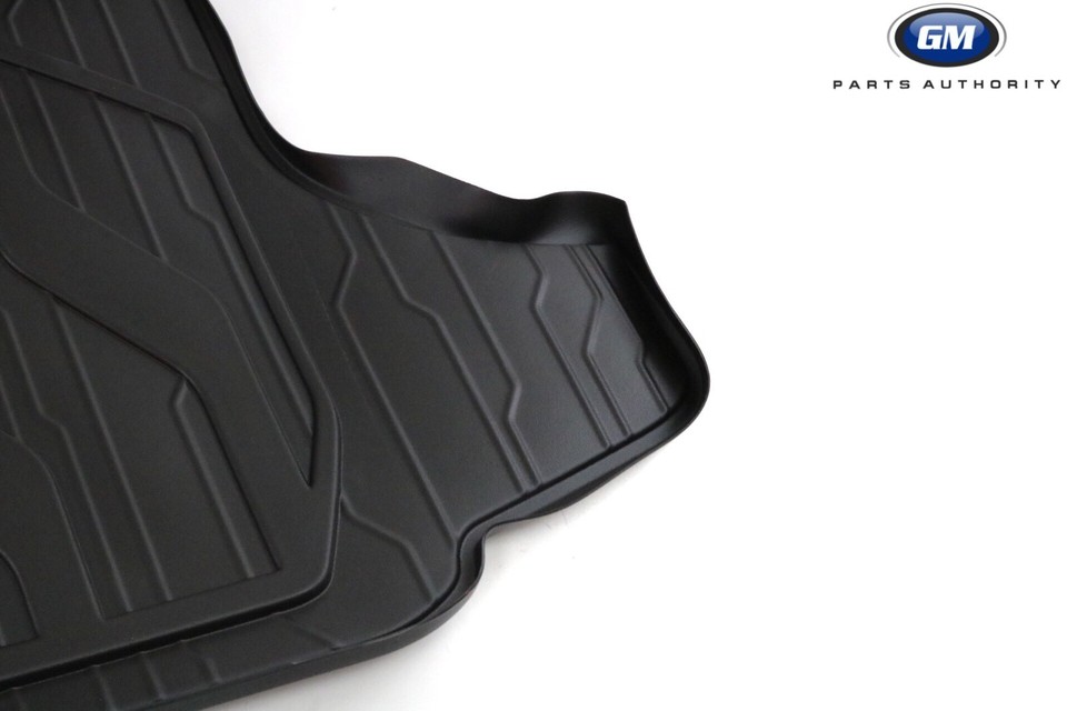 2018-2023 GMC Terrain Integrated Cargo Liner 84269449 Black w/ GMC Logo ...