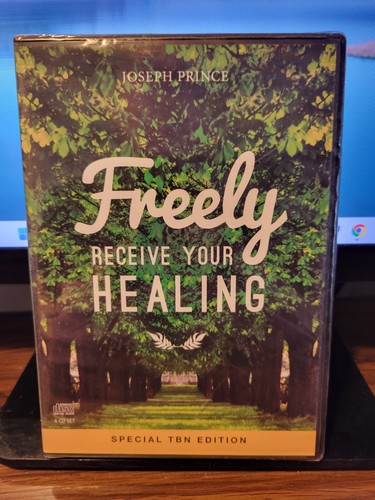 Joseph Prince: Freely Receive Your Healing (DVD, 2014) NEW, Sealed | eBay