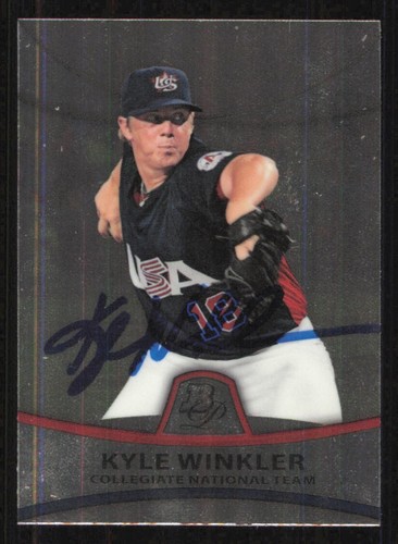 KYLE WINKLER Autograph Baseball card auto ARIZONA DIAMONDBACKS | eBay