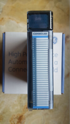 IC694MDL660-BC, GE Fanuc Emerson Rx3i Input Module 32 pt, in perfect ...
