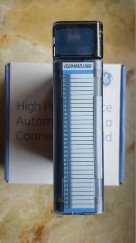 IC694MDL660-BC, GE Fanuc Emerson Rx3i Input Module 32 pt, in perfect ...