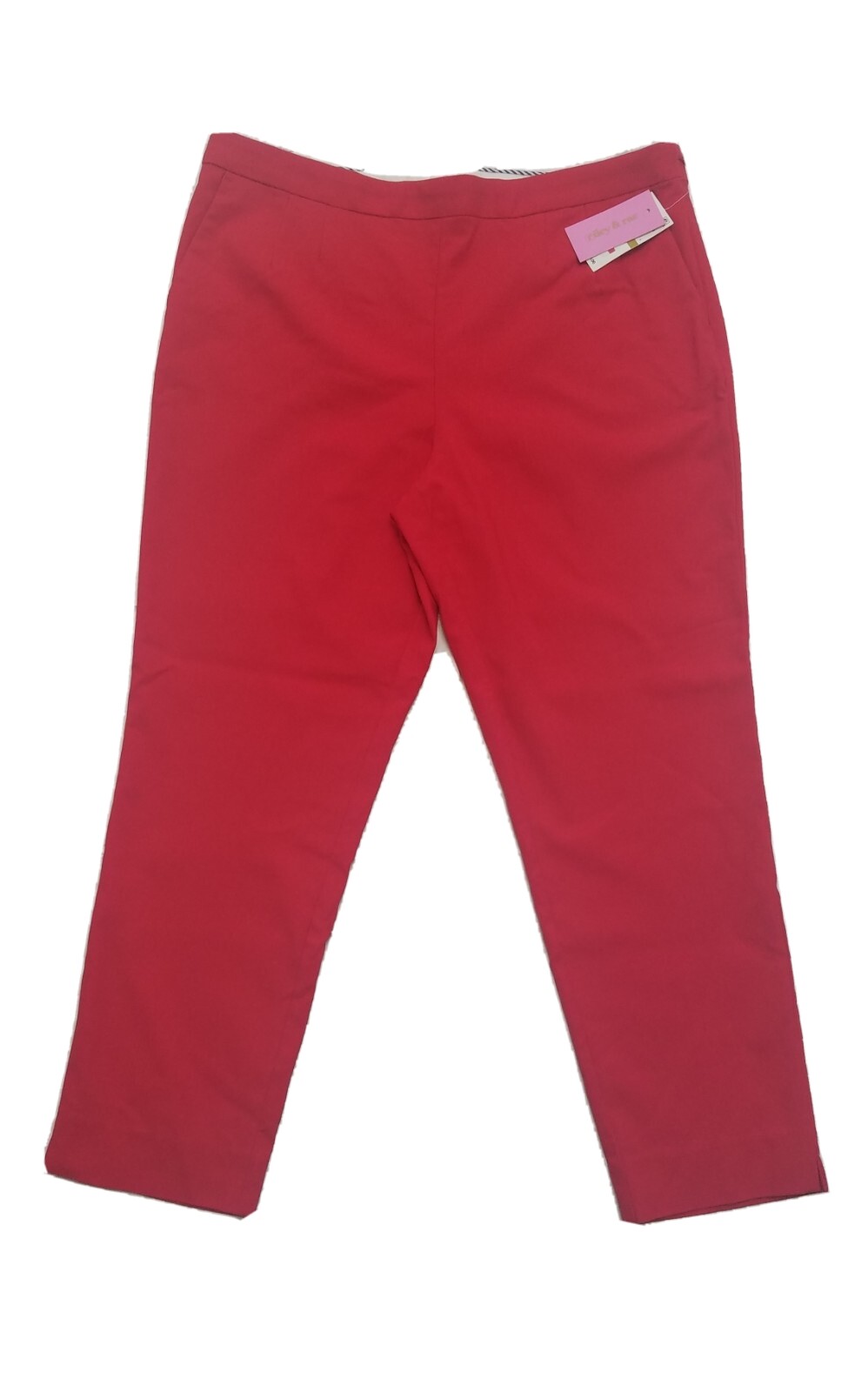 Riley & Rae Women's Red Stretch Pants, Size 14 | eBay