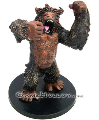 D&D Miniatures Dragoneye DIRE APE #26 Large | eBay