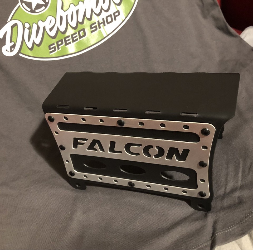 Falcon Shifter Pedestal 5" Tall Tunnel Mount For Mega Shifter Pro Stick ...