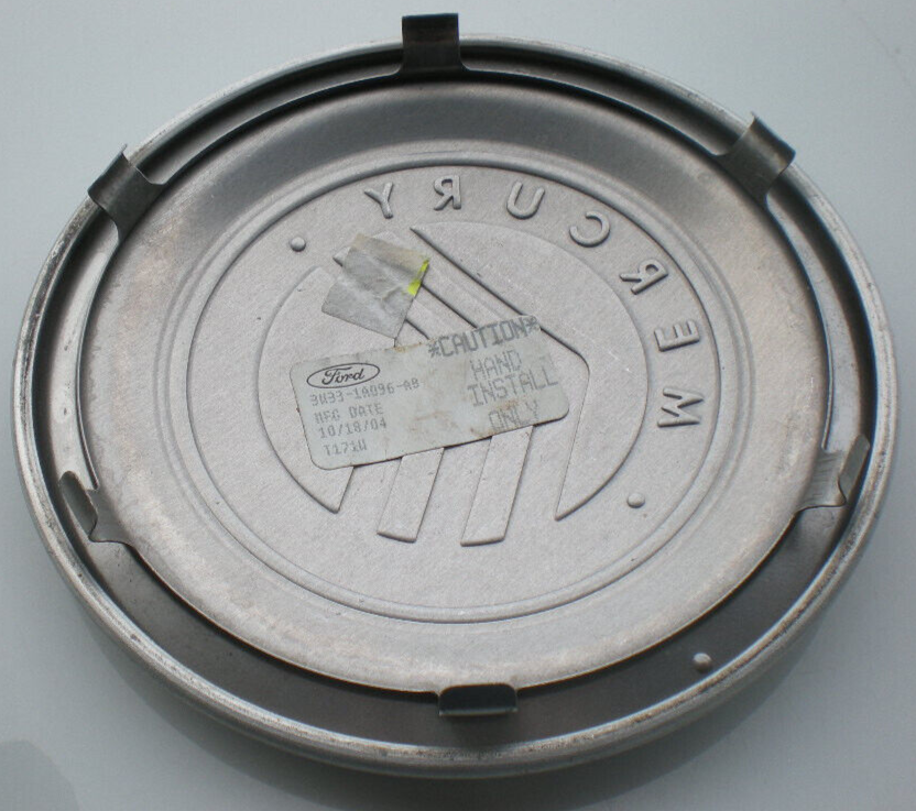 03 - 08 Mercury Grand Marquis Machined Finish OEM Center Cap P/N 3W33 ...