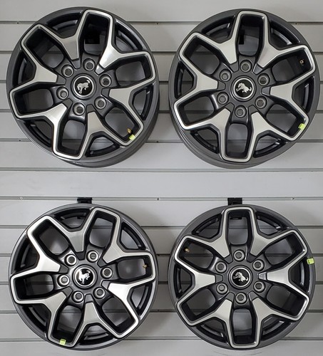 FORD RANGER 2019-2025 FACTORY OEM 17" CHARCOAL MACHINED ALLOY WHEELS ...